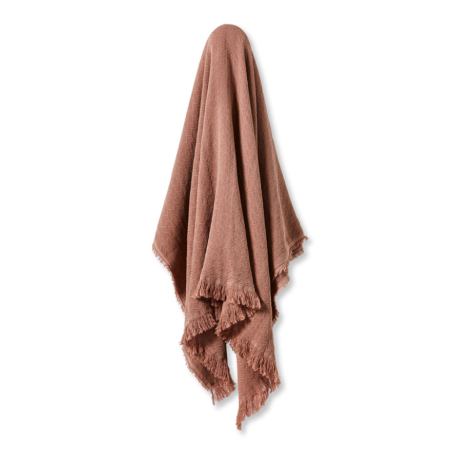 Fika Clay Throw | Adairs