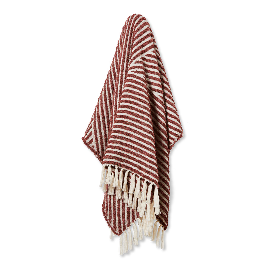 Fyn Brick Throw | Adairs