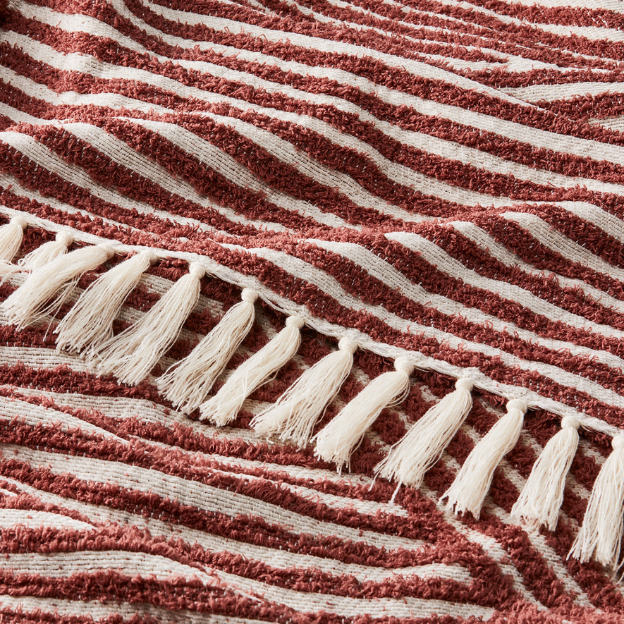 Fyn Brick Throw | Adairs