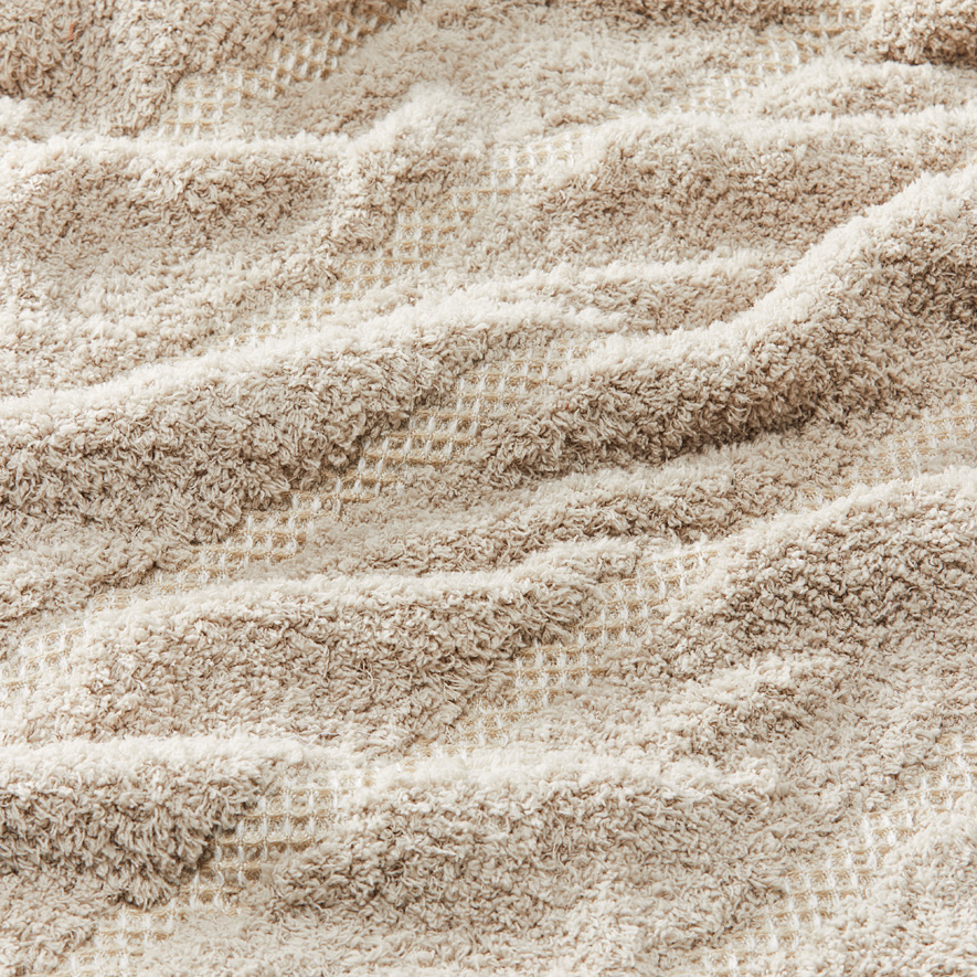 Devon Natural Throw | Adairs