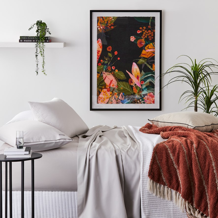 Devon Rust & Brown Throw | Adairs