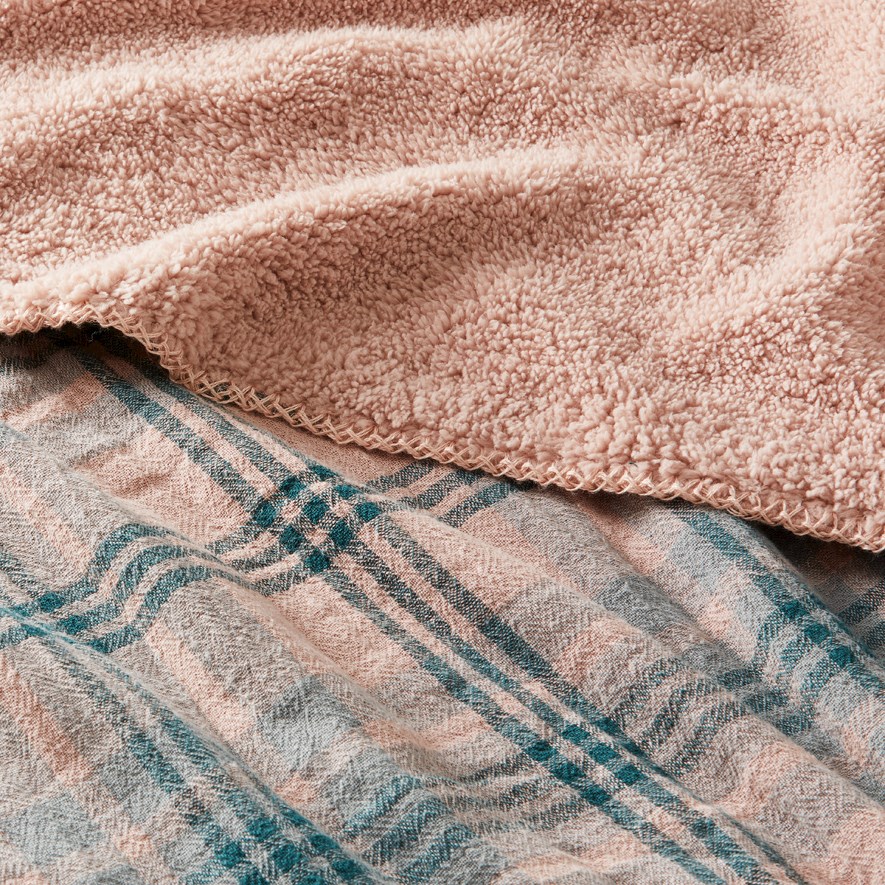 Spencer Check Blanket | Adairs