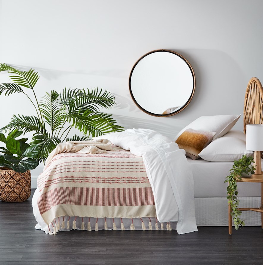 Muscat Rose Throw | Adairs