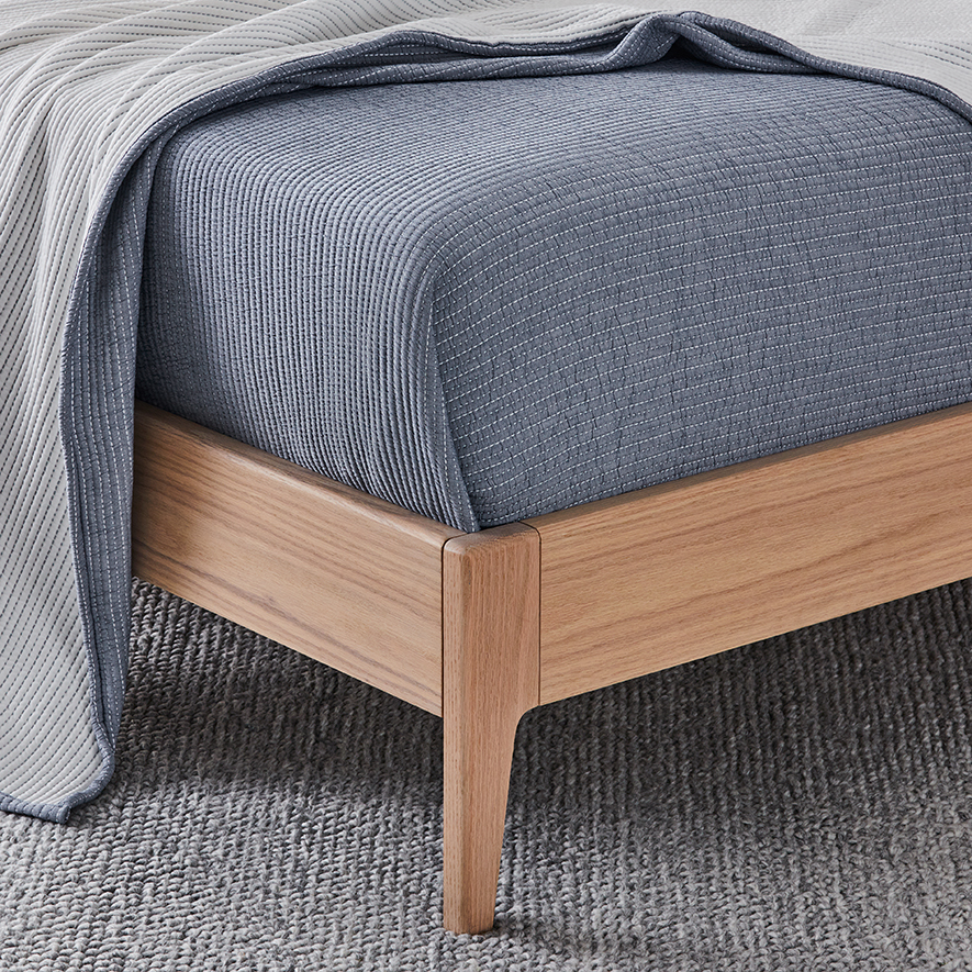 Myrtle Denim Blanket | Adairs