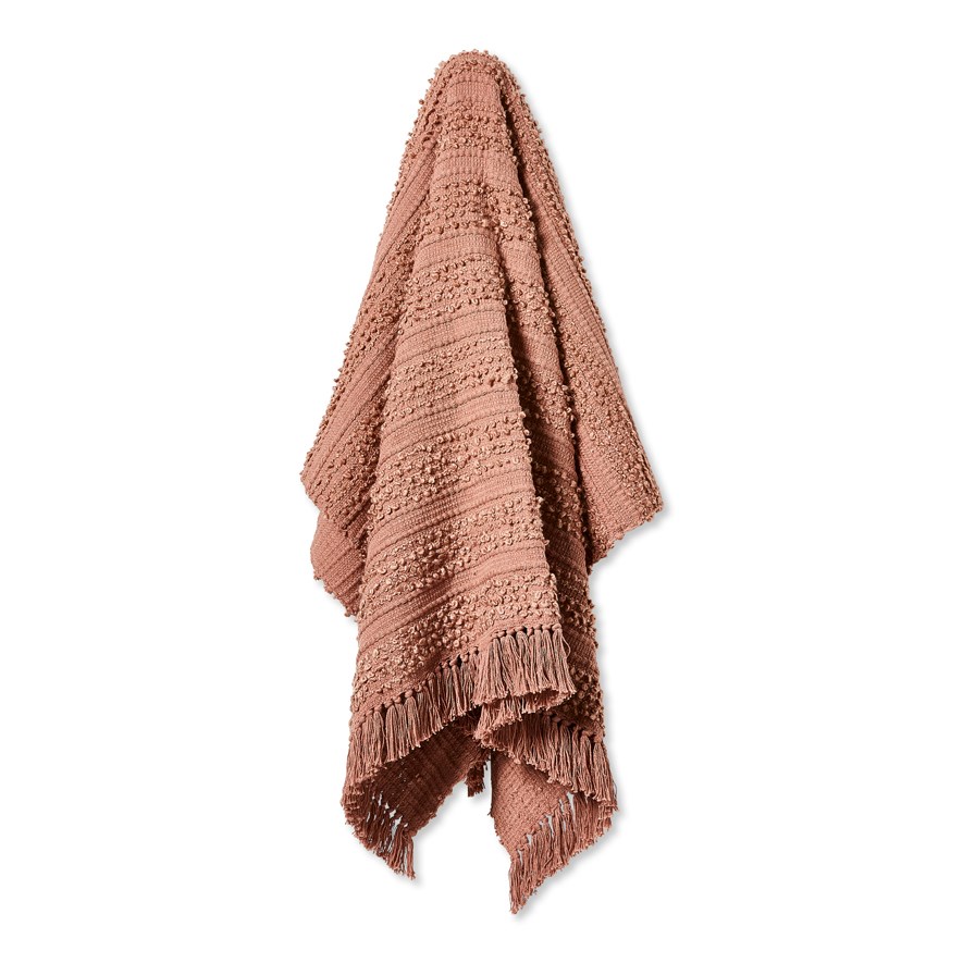 Somerset Clay Throw | Adairs