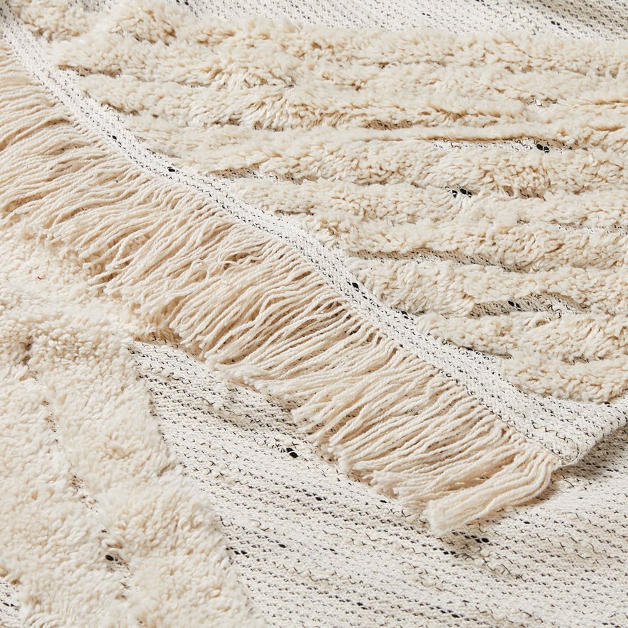 Coda Natural Throw | Adairs