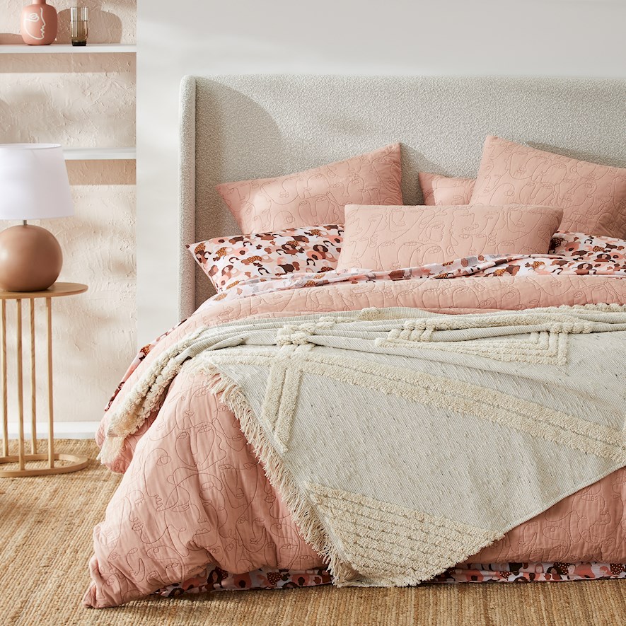 Coda Natural Throw | Adairs