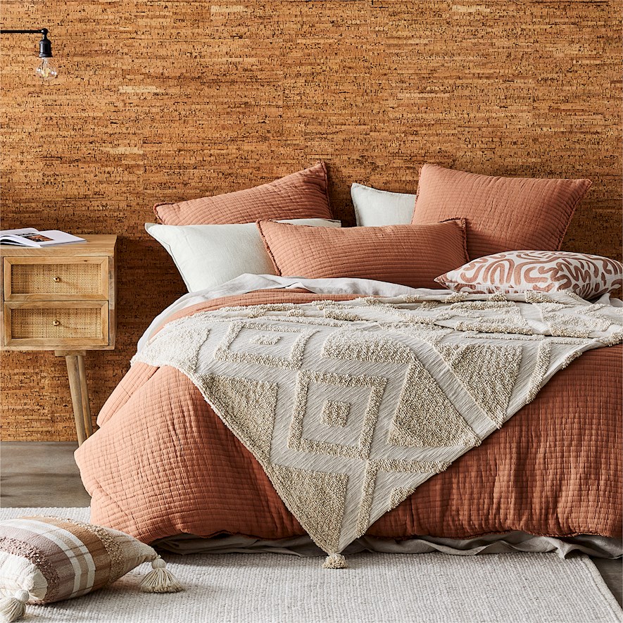 Vancouver Natural Throw | Adairs