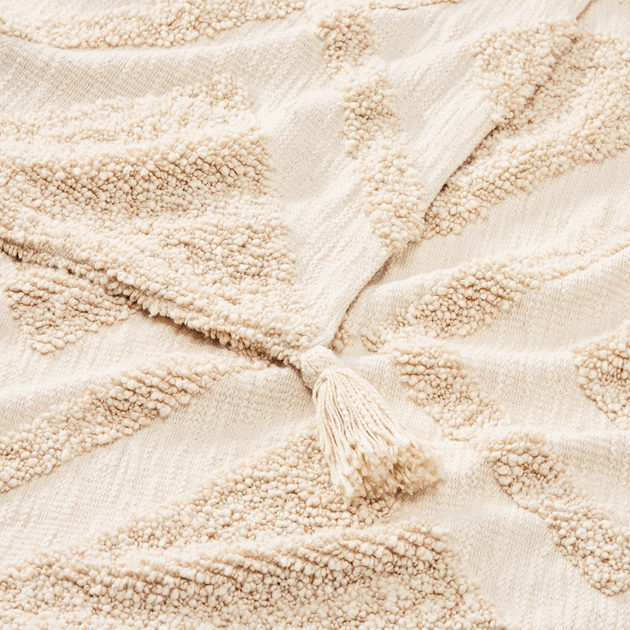 Vancouver Natural Throw | Adairs