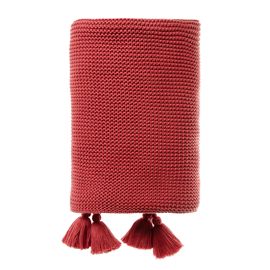 Casbah Terracotta Throw | Adairs