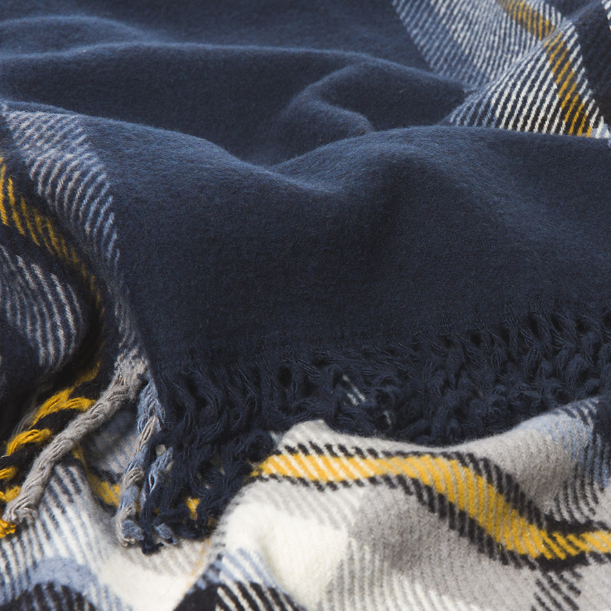 European Collection Toledo Throw Check | Adairs