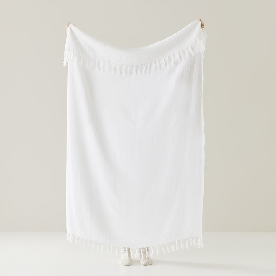 Throw Blankets | Knitted & Linen Throw Rugs | Adairs