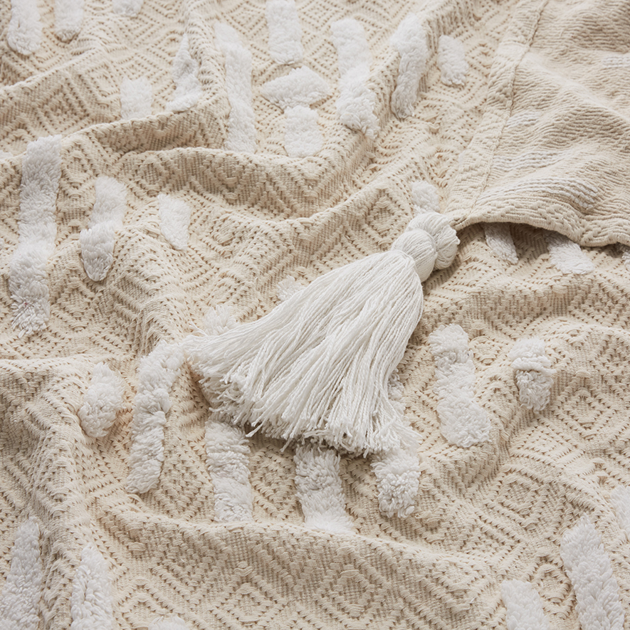 Boho Throw Natural | Adairs