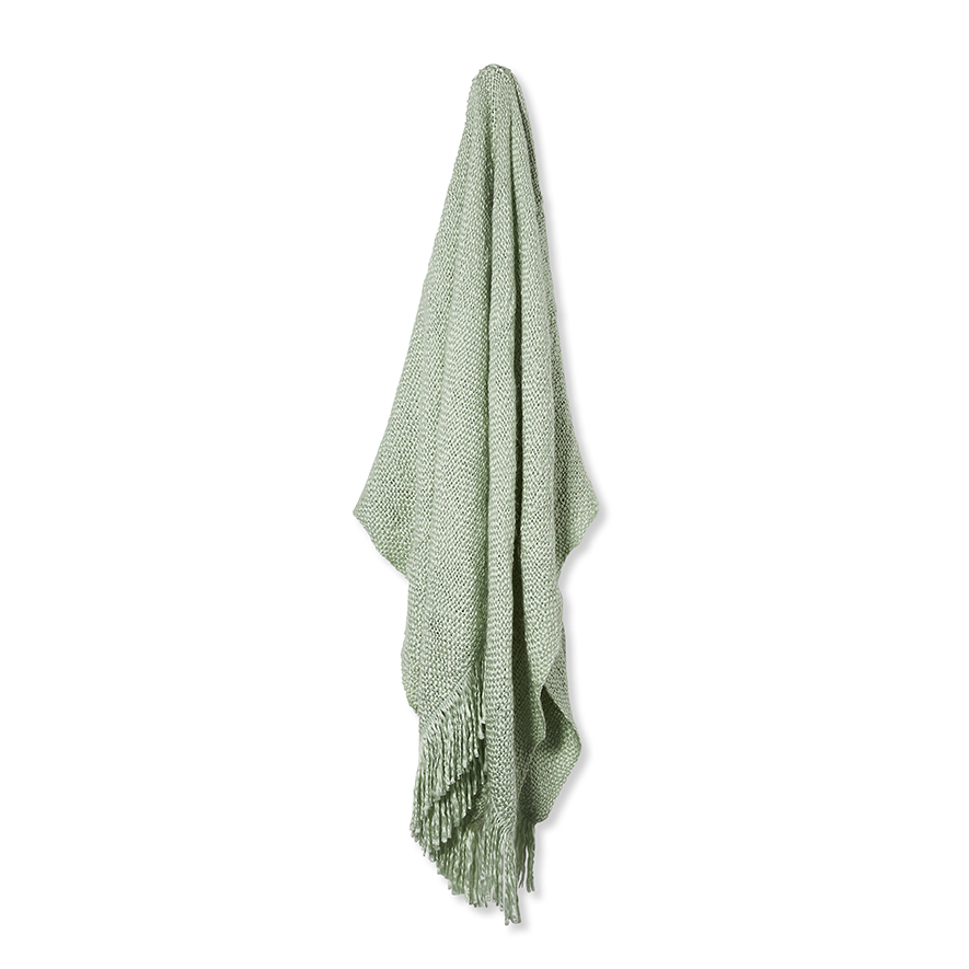 Amarillo Throw Sage | Adairs