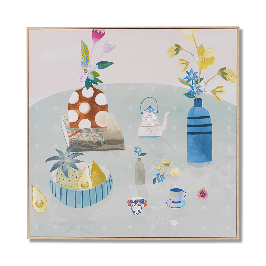 Folk Grey Still Life | Adairs