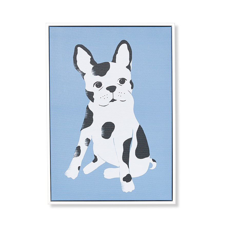 Pet Parade Slate Frenchie Wall Art | Adairs