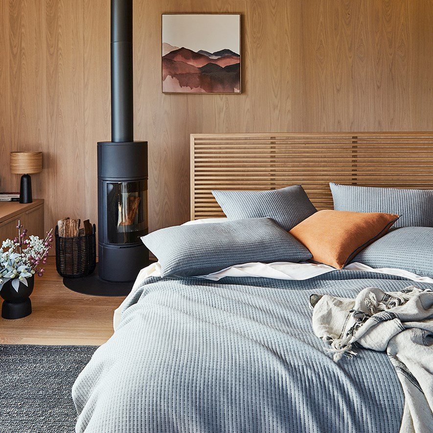 Mark Tuckey Horizon Brick Red Dunes Wall Art | Adairs