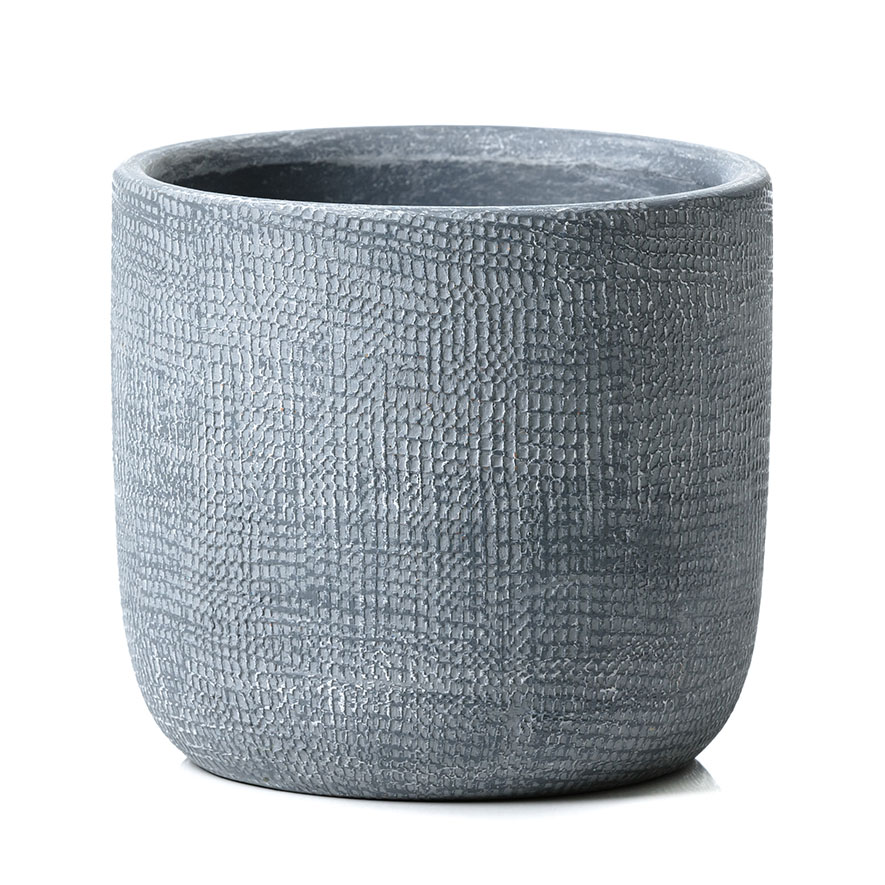 Grey Madrid Pot | Adairs