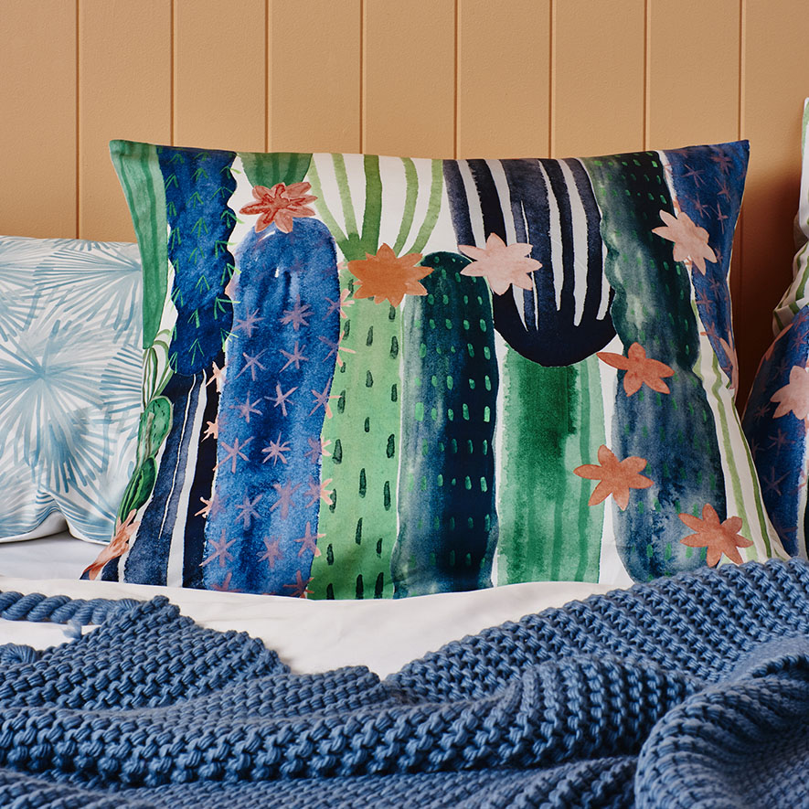 Cactus Garden Quilt Cover Set | Adairs
