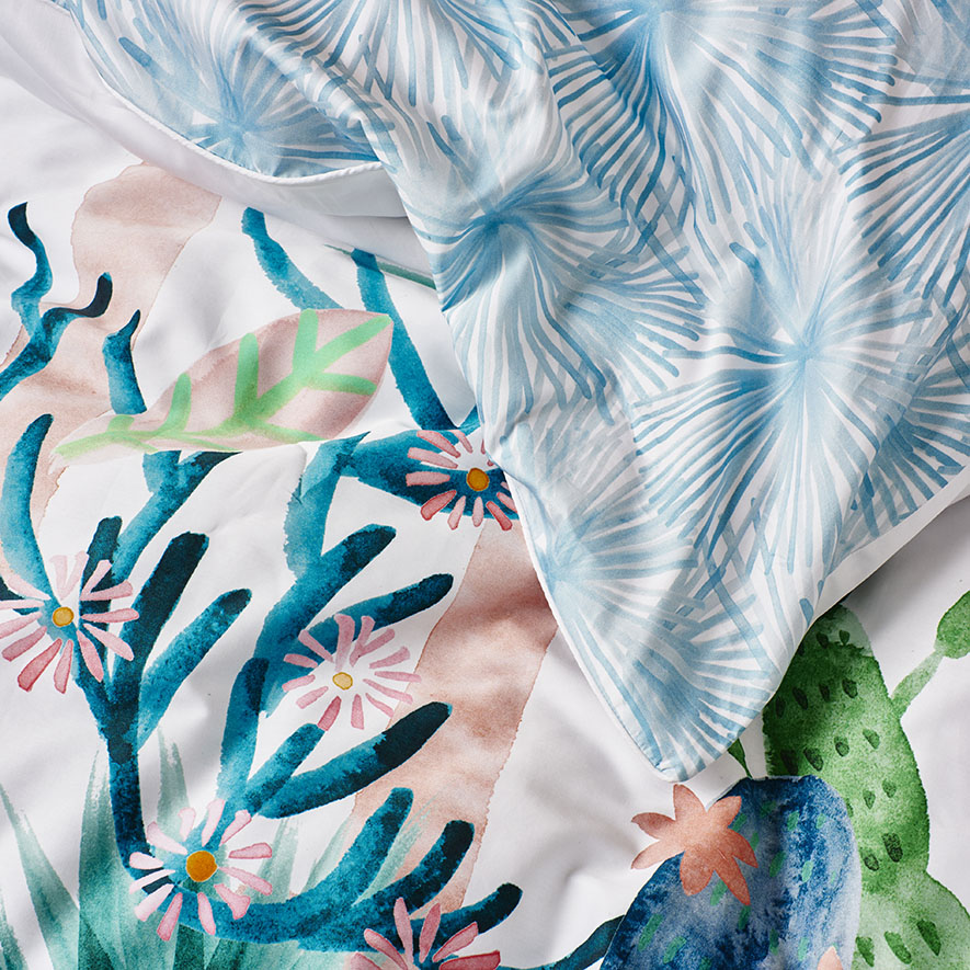 Cactus Garden Quilt Cover Set | Adairs