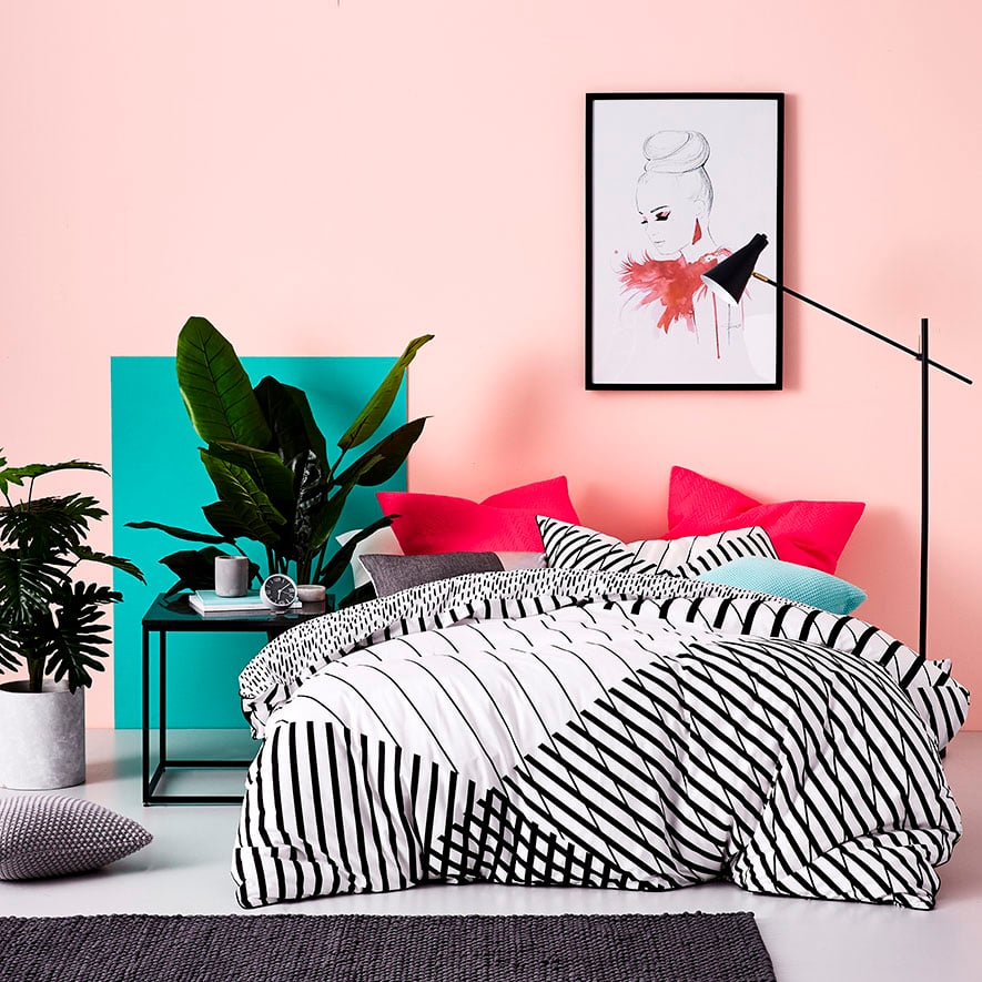 Arlo Quilt Cover Set | Adairs