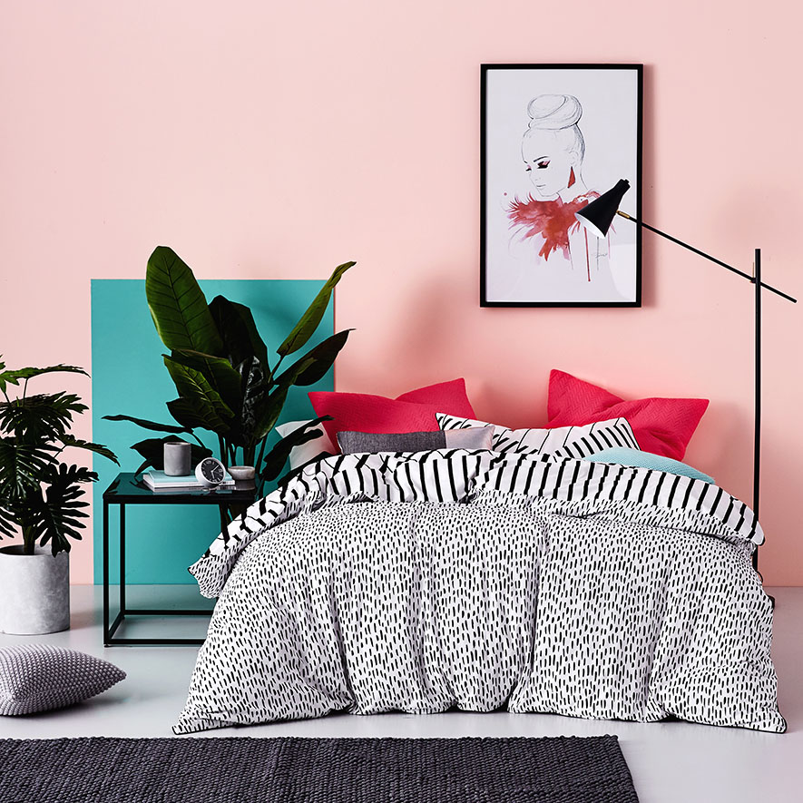 Arlo Quilt Cover Set | Adairs