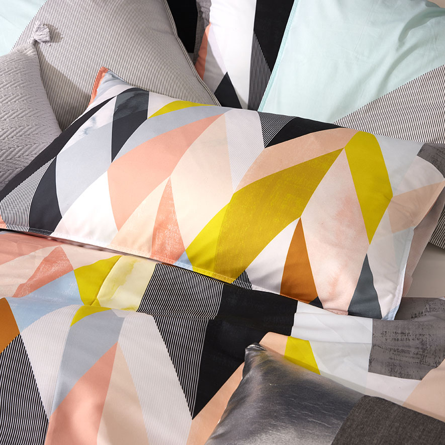 Apollo Quilt Cover Set | Adairs