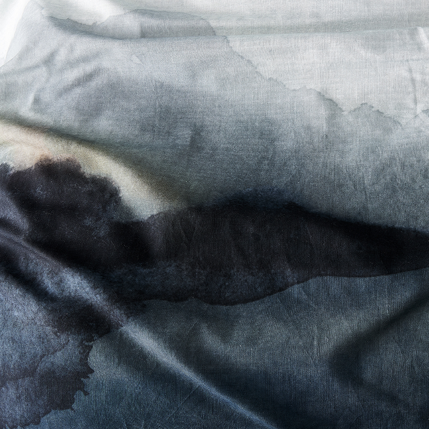 Outlander Quilt Cover Set Pond | Adairs