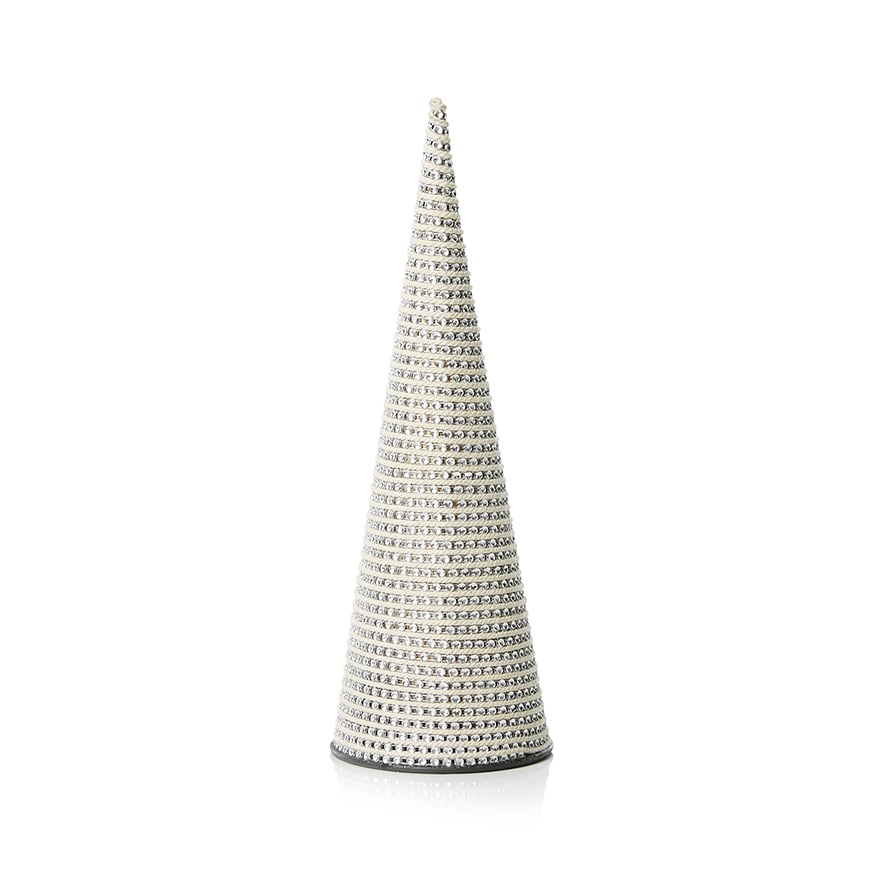 Sequin Jute Cones Natural | Adairs