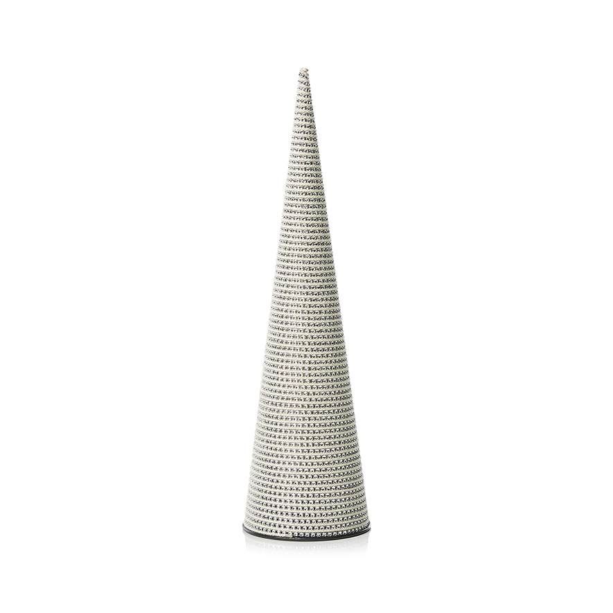 Sequin Jute Cones Natural | Adairs