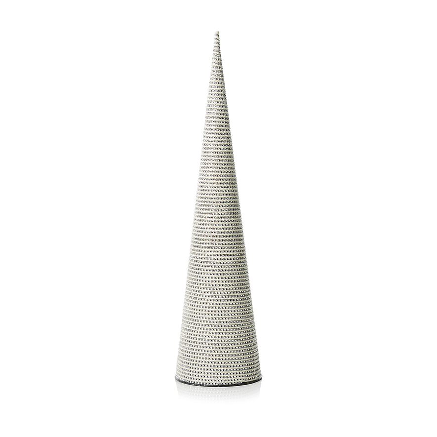 Sequin Jute Cones Natural | Adairs