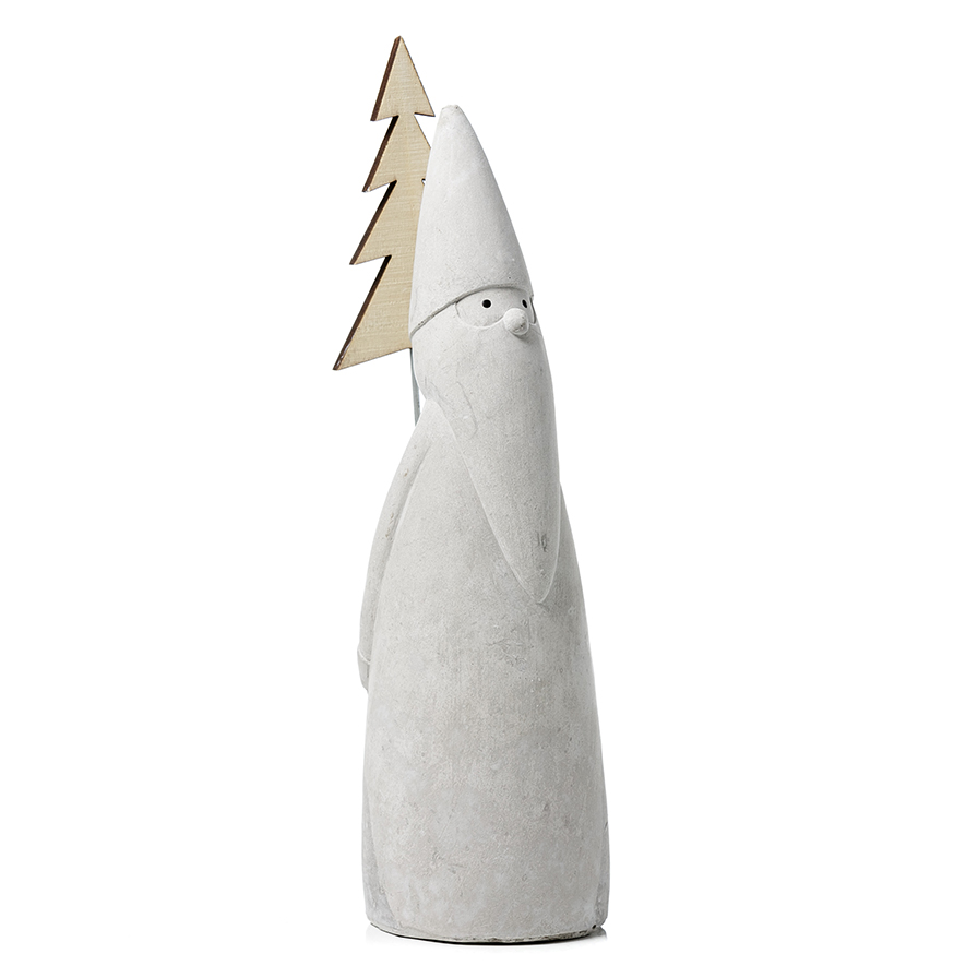 Concrete Santa Grey | Adairs