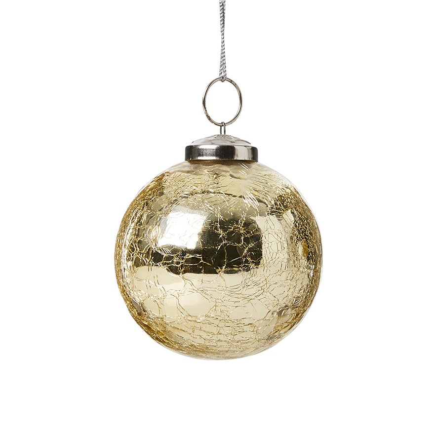 Mercury Bauble Champagne Ball | Adairs