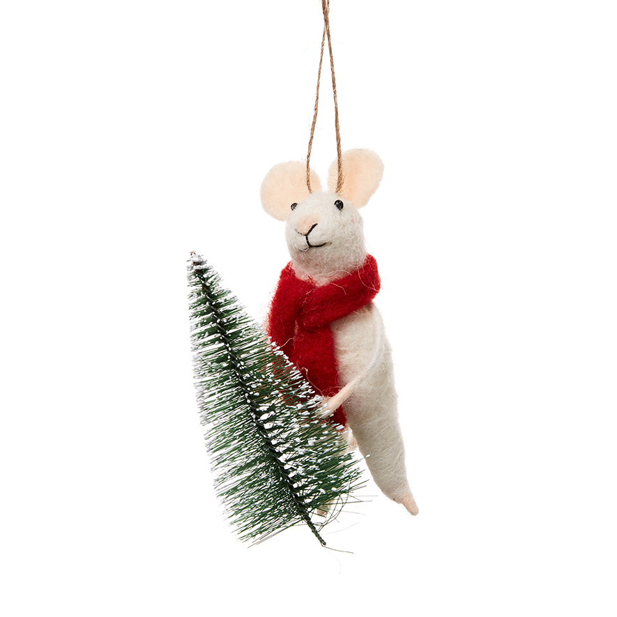 Felted Friends Mouse Tree | Adairs